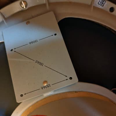 Vintage Altec Lansing 615B 16 Ohm Duplex Speaker - 1970's PA | Reverb