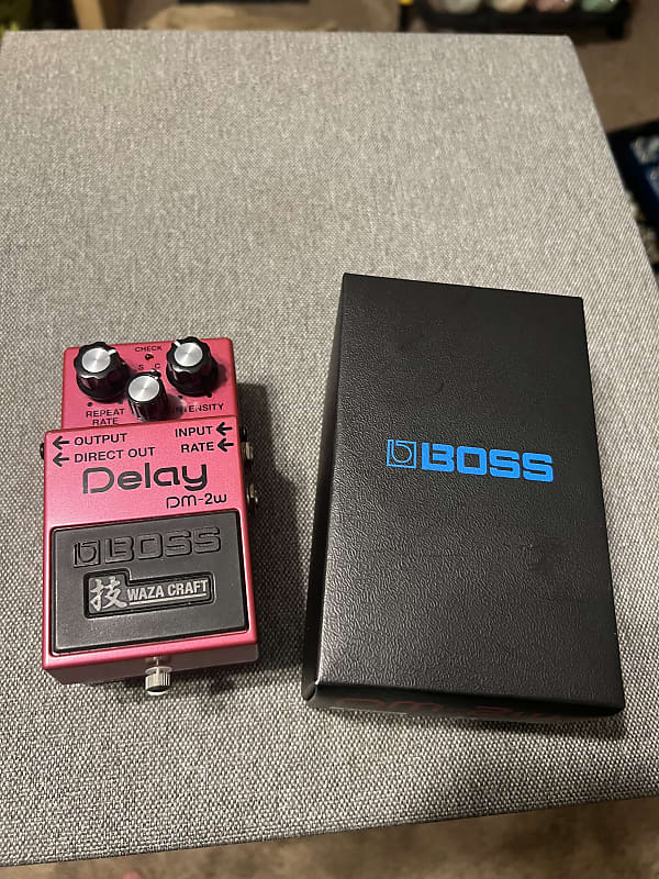 Boss DM-2W Delay Waza Craft 2015 - Present - Pink | Reverb