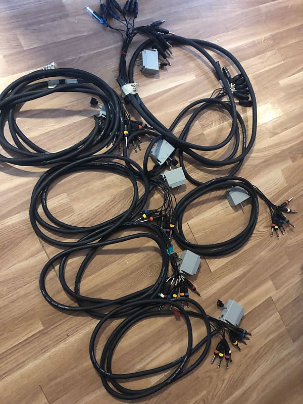 Multi-Pack EDAC 90 way pin with 4m Multicore | Reverb Australia