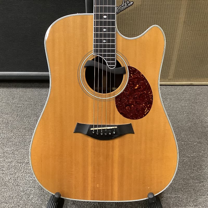 1991 Taylor DCSM “Dan Crary” Extended Range Model-Long Scale | Reverb