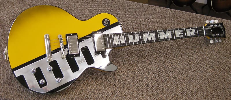Gibson Les Paul Hummer 2003 Hummer Yellow | Reverb
