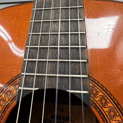 Aria AC40 1970’s Natural | Reverb Canada