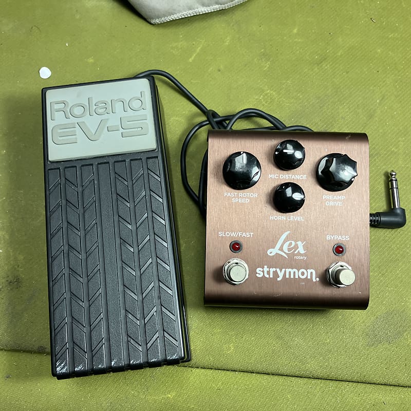 Strymon Lex w/ Expression Pedal Bundle! | Reverb