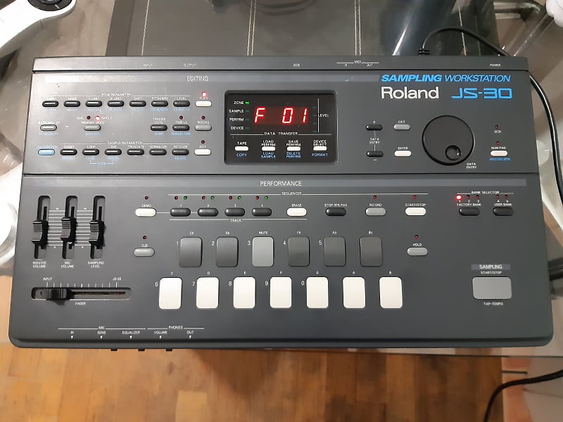 Roland Js30 1994 Sampler | Reverb
