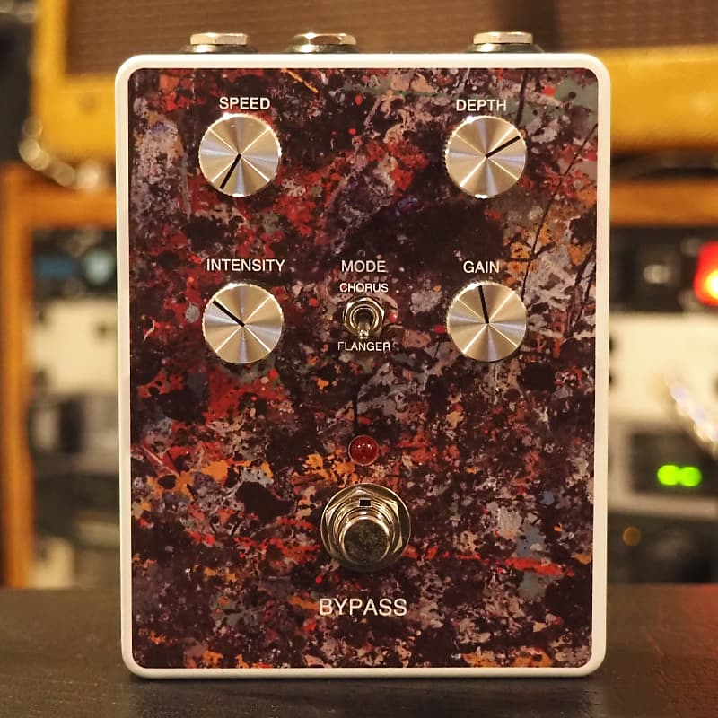 Elysian Pedals Sick Bacchus Stereo Chorus Flanger Modulation | Reverb