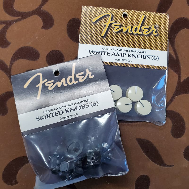 Fender Amp Knobs | Reverb
