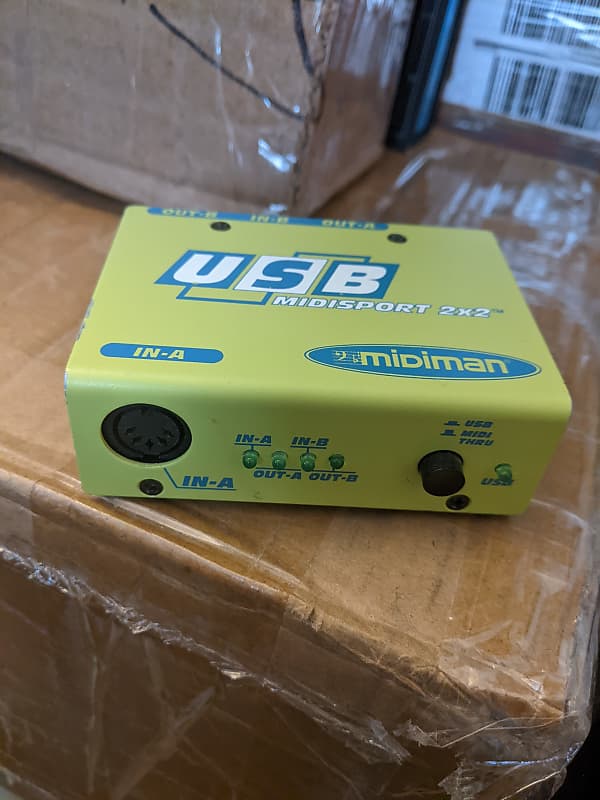 Midisport Midisport Midiman 2x2 | Reverb