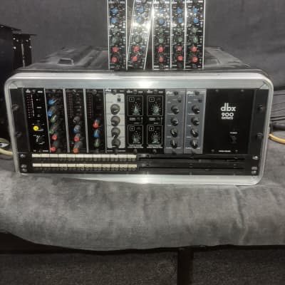 dbx Vintage 900 Rack Fully Loaded (Portable) Early 90s | Reverb