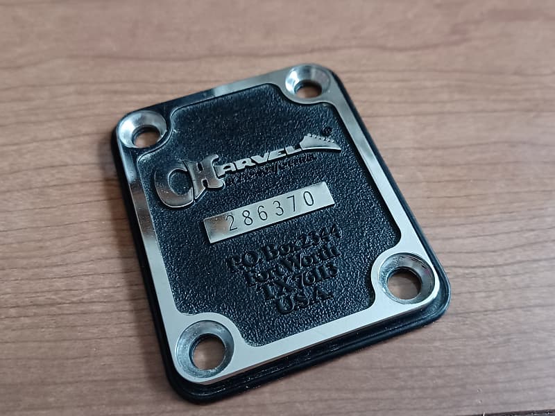 Charvel Jackson Neck Plate MIJ Made In Japan | Reverb Canada