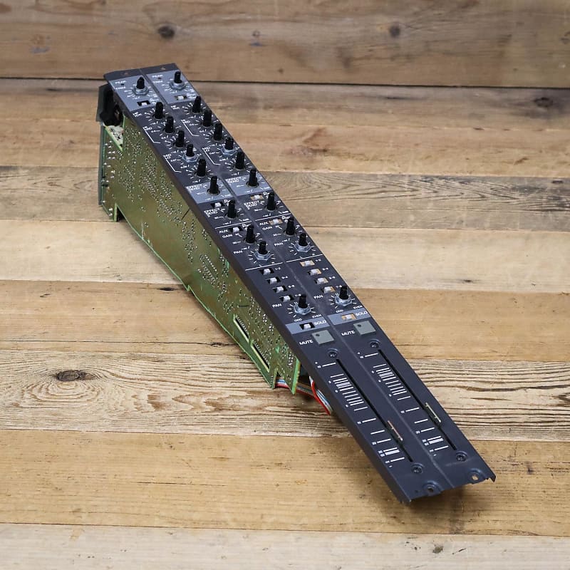 As Is Fostex Model 812 Dual Channel Strip | Reverb