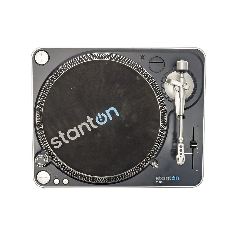 Stanton - T50B - Belt-Drive Turntable with Cartridge - x1184 | Reverb
