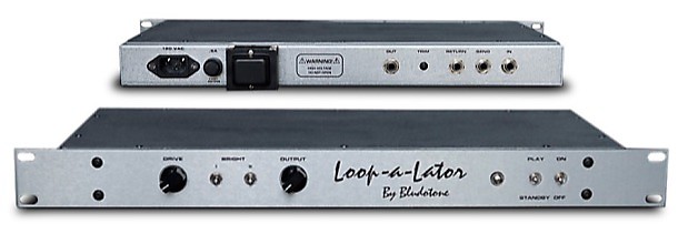Bludotone Loop-a-lator loopalator silver | Reverb UK