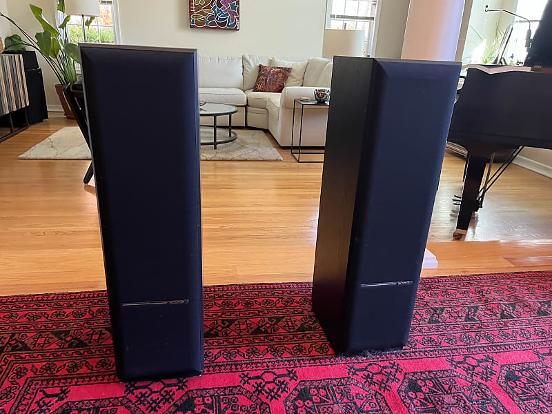 Polk RTA-8T Monitor Series 1988 - Black | Reverb