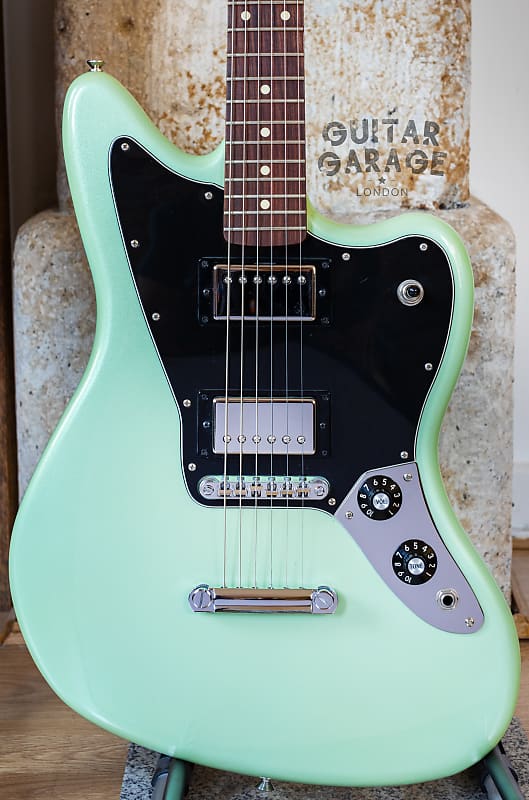 2020 Fender Limited Edition Jaguar HH Seafoam Green Pearl | Reverb