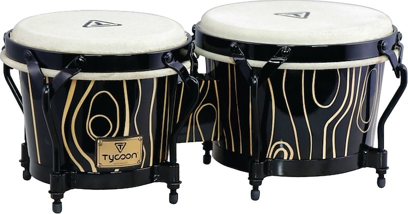 Supremo Select Cyclone Series Bongos - 7 inch. & 8-1/2 inch. | Reverb