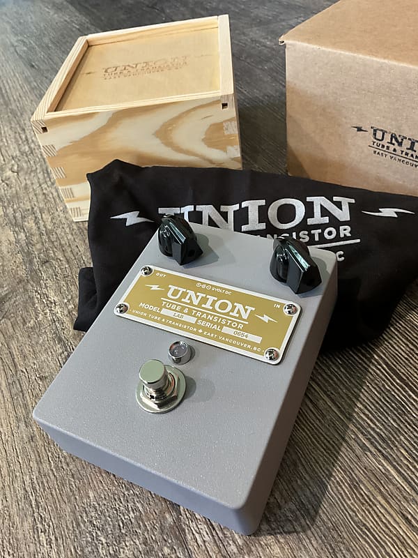 Union Tube & Transistor LAB Compressor Limiter Deluxe Edition | Reverb