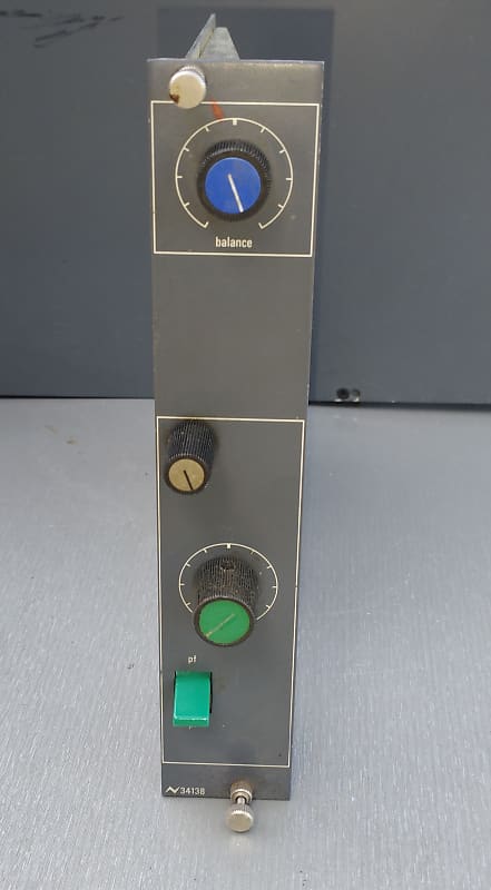 Neve 34138 Line Driver (ex BBC) | Reverb UK