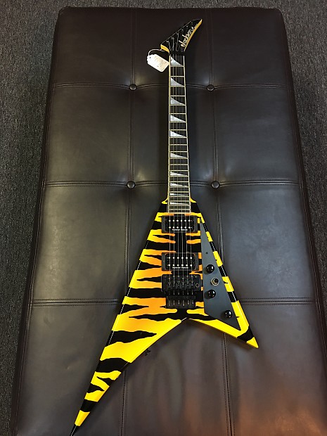 Jackson Custom Shop USA RR1 Bengal | Reverb