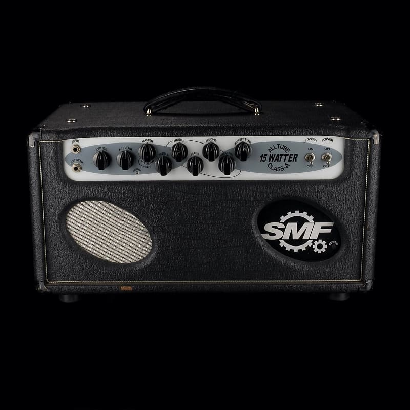 Pre Owned SMF Sonic Machine Factory 15 Watter Tube Guitar | Reverb