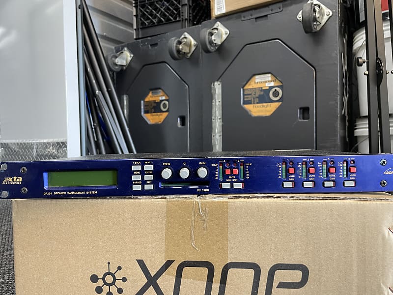 XTA Electronics DP224 Speaker Management System | Reverb