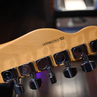 Fender American Professional II Telecaster - Miami Blue #2221 | Reverb