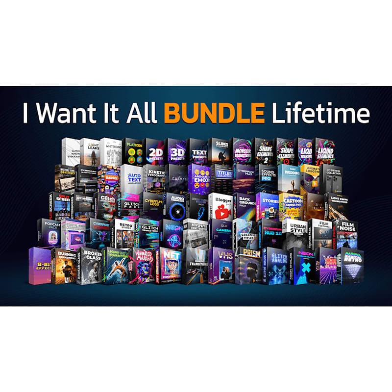 AEJuice I Want It All Bundle Lifetime (Download) | Reverb