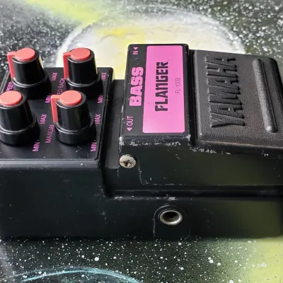 Yamaha FL-100B Bass Flanger, Made In Japan, 1980s, Rare, FREE | Reverb