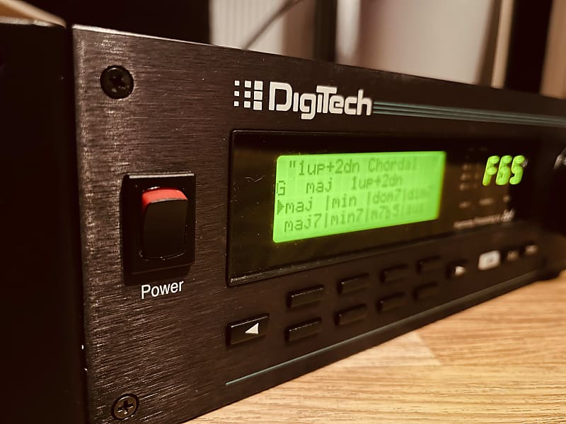 Digitech Studio Vocalist (Vocal Harmony Processor) 1995 | Reverb