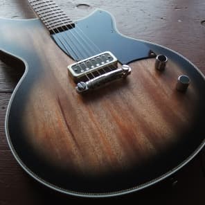 Gronlund R16 Junior. Dark Burst Mahogany. McNelly Cornucopia | Reverb