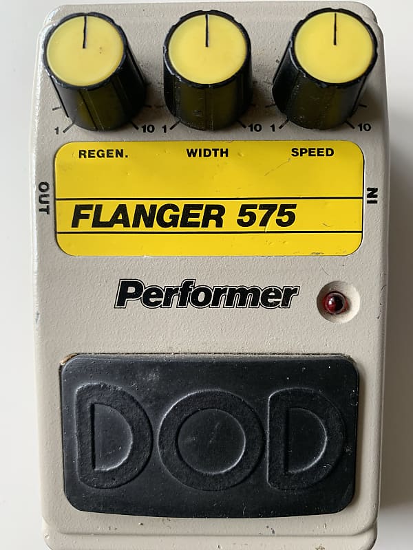 DOD Flanger 575 Performer 80's | Reverb