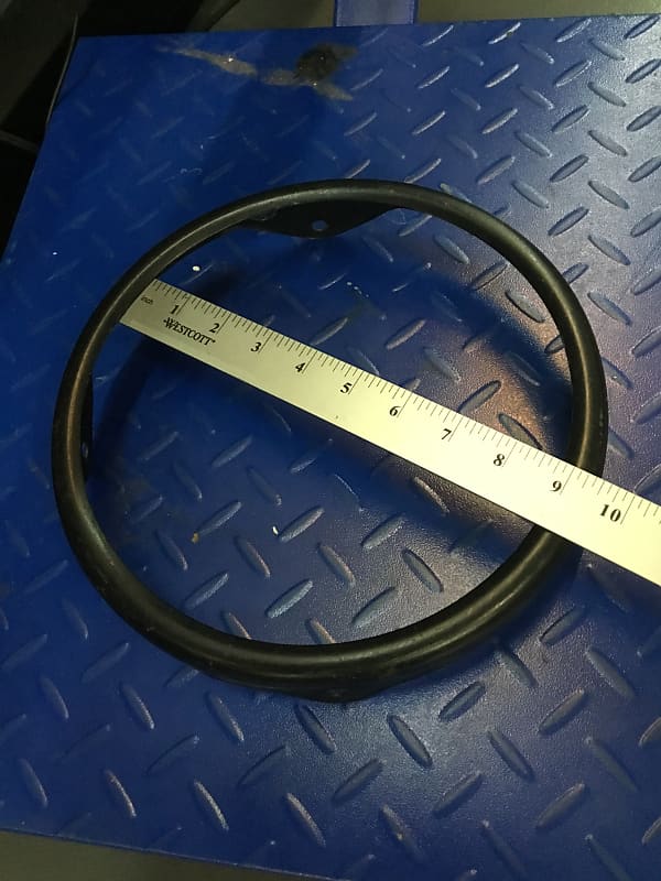 Conga Rim 9 inch Black | Reverb