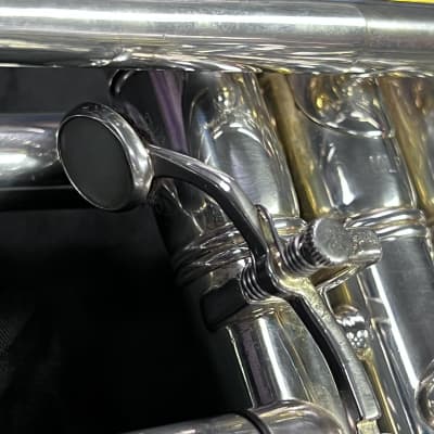 Los Angeles Benge 3X+ MLP Silver Plated Trumpet | Reverb