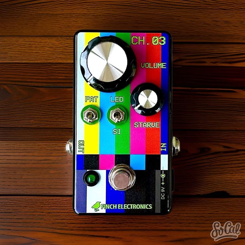 Finch Electronics CH. 03 Synth Fuzz (2024) | Reverb