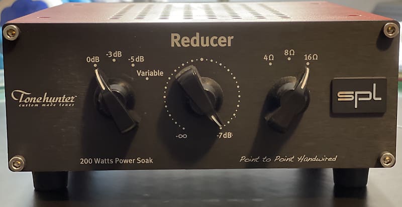 SPL Reducer Passive Attenuator for Electric Guitar Amplifiers | Reverb