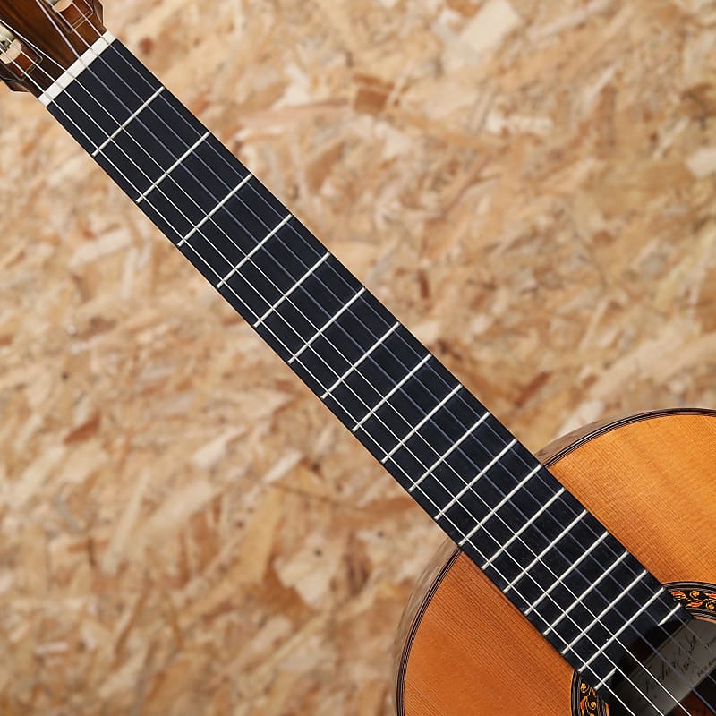 PAUL FISCHER German Spruce / Jacaranda 1970's | Reverb