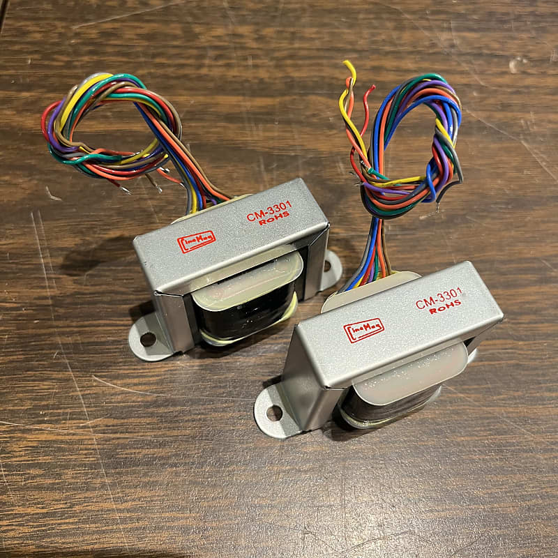 Cinemag CM-3301 - API 2503 (AP2503) Style Output Transformer | Reverb