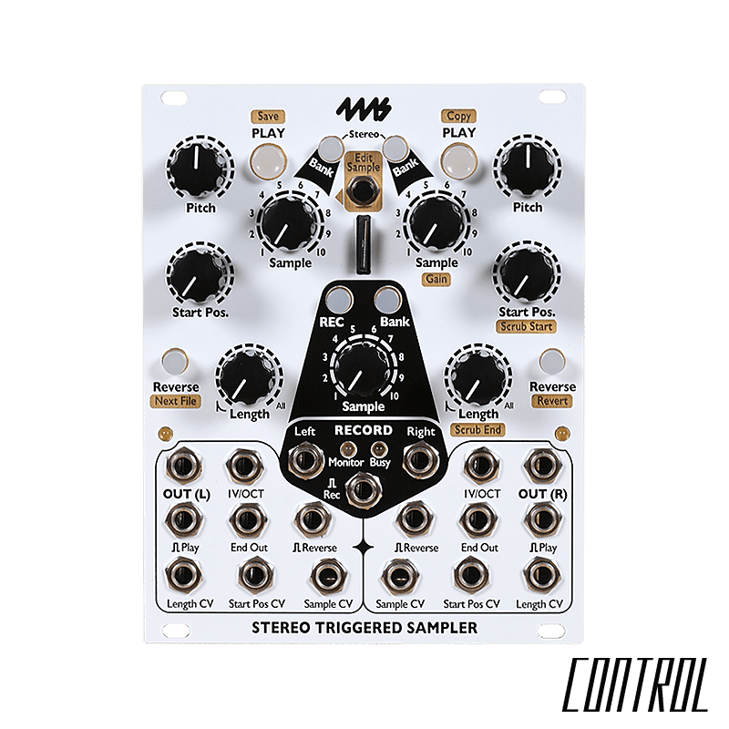 4MS STS Stereo Triggered Sampler | Reverb Australia