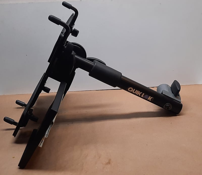 Quik-Loc Fully Adjustable Keyboard Stand Laptop Holder 2020s | Reverb