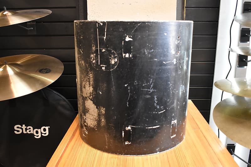 Vintage 1960s Rogers Covington 16 x 16 Floor Tom Shell | Reverb