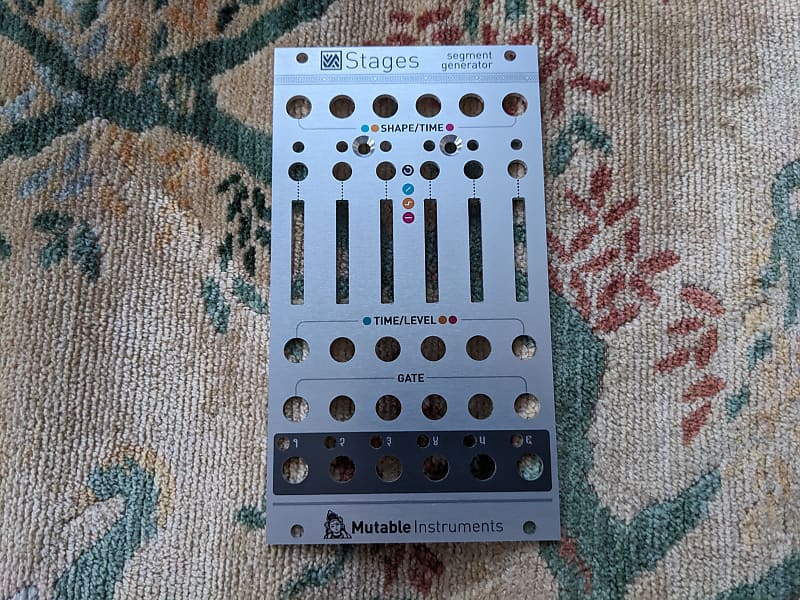 Mutable Instruments Stages official panel | Reverb