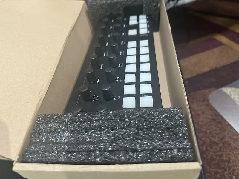 Torso Electronics T-1 Algorithmic Sequencer - Black | Reverb