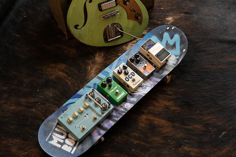 NCG Mule Board Kid30 Street art | Reverb