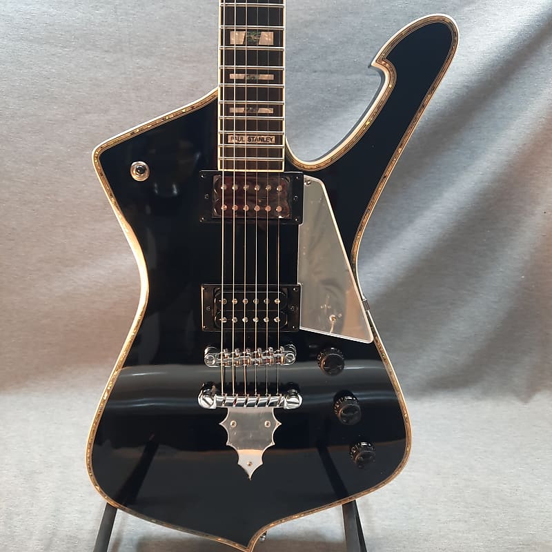 Ibanez PS-120 Paul Stanley Signature Black | Reverb