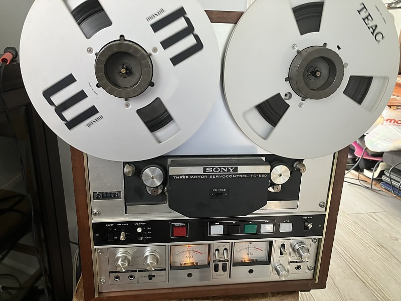 PLEASE READ POST!!! SONY TC-850 10.5 inch 2 Track/4 Track | Reverb