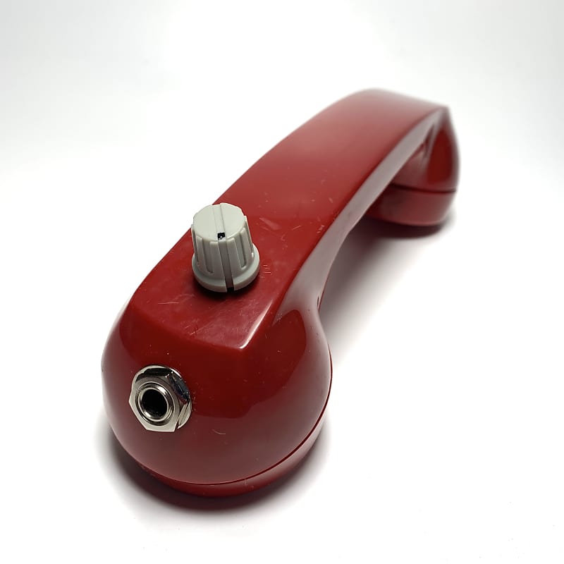 Vintage Telephone Microphone w/ Volume Knob & 1/4" Mono | Reverb