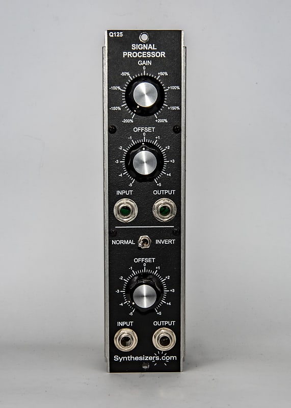 Synthesizers.com Q125 Signal Processor 5U | Reverb