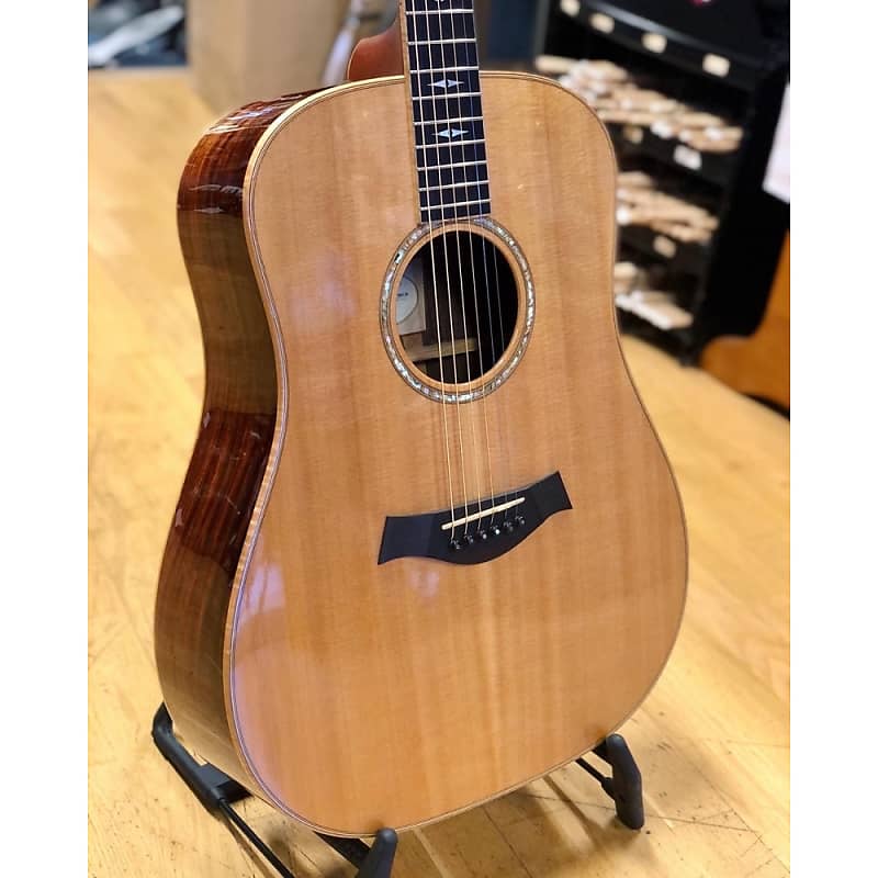 Taylor 810-LTD Dreadnought Acoustic Guitar | Reverb UK