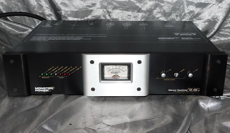 Monster Power HTS 3500 MKII Power Center | Reverb