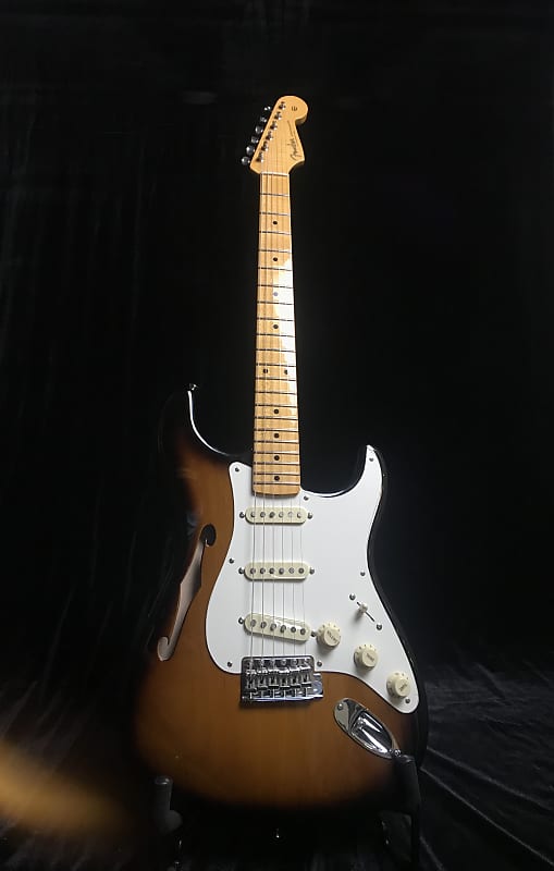 Fender Eric Johnson Thinline Signature Stratocaster 2-Color | Reverb