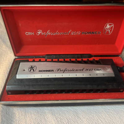 Hohner CBH 2016 Professional Chromatic Harmonica | Reverb Hohner CBH 2016 Professional Chromatic Harmonica | Reverb